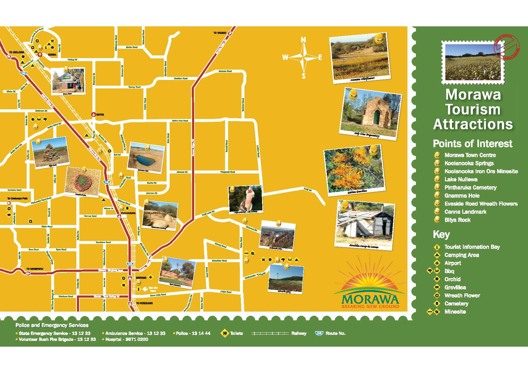 Tourism Overview » Shire of Morawa