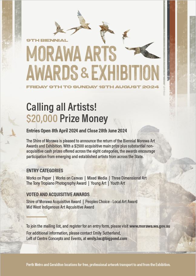 News Story - 2024 Shire of Morawa 9th Biennial Art Awards & Exhibition ...