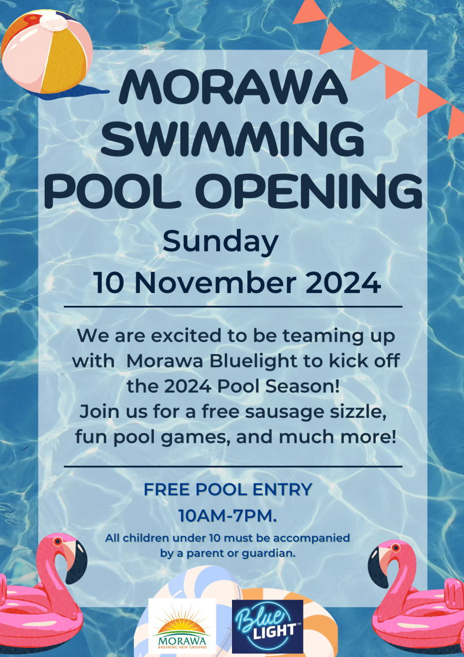 Morawa Swimming Pool Official Opening » Shire of Morawa