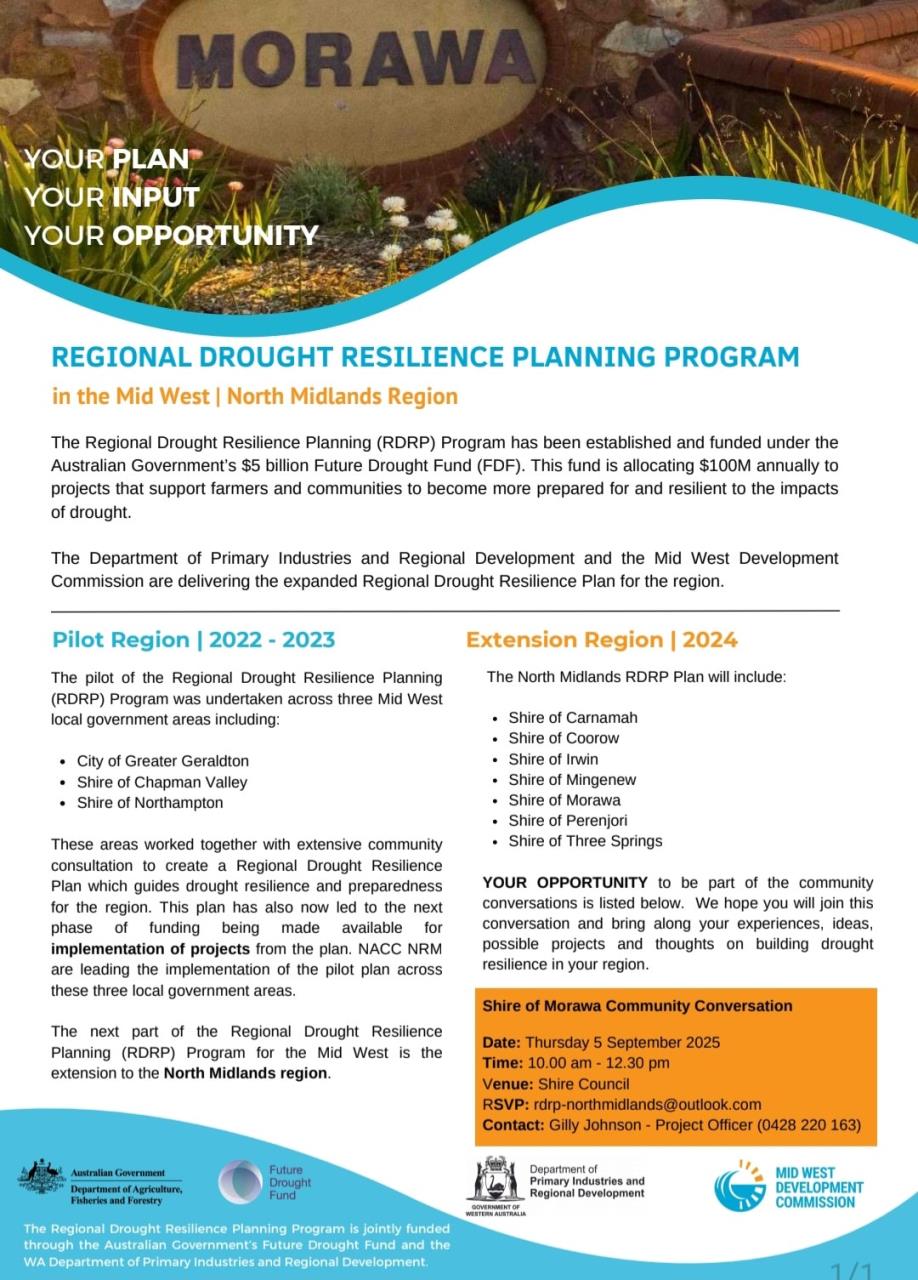 Events » Shire of Morawa