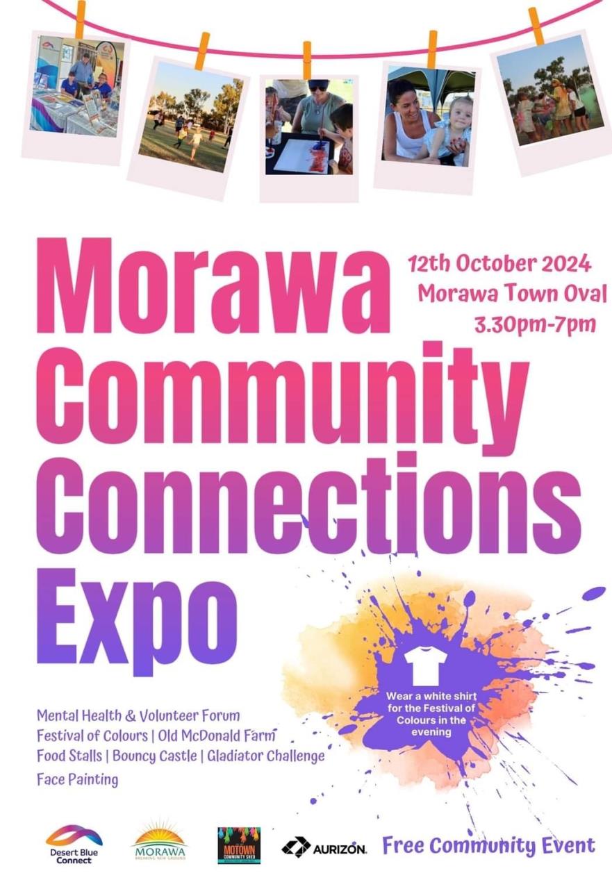 Morawa Community Connection Expo » Shire of Morawa