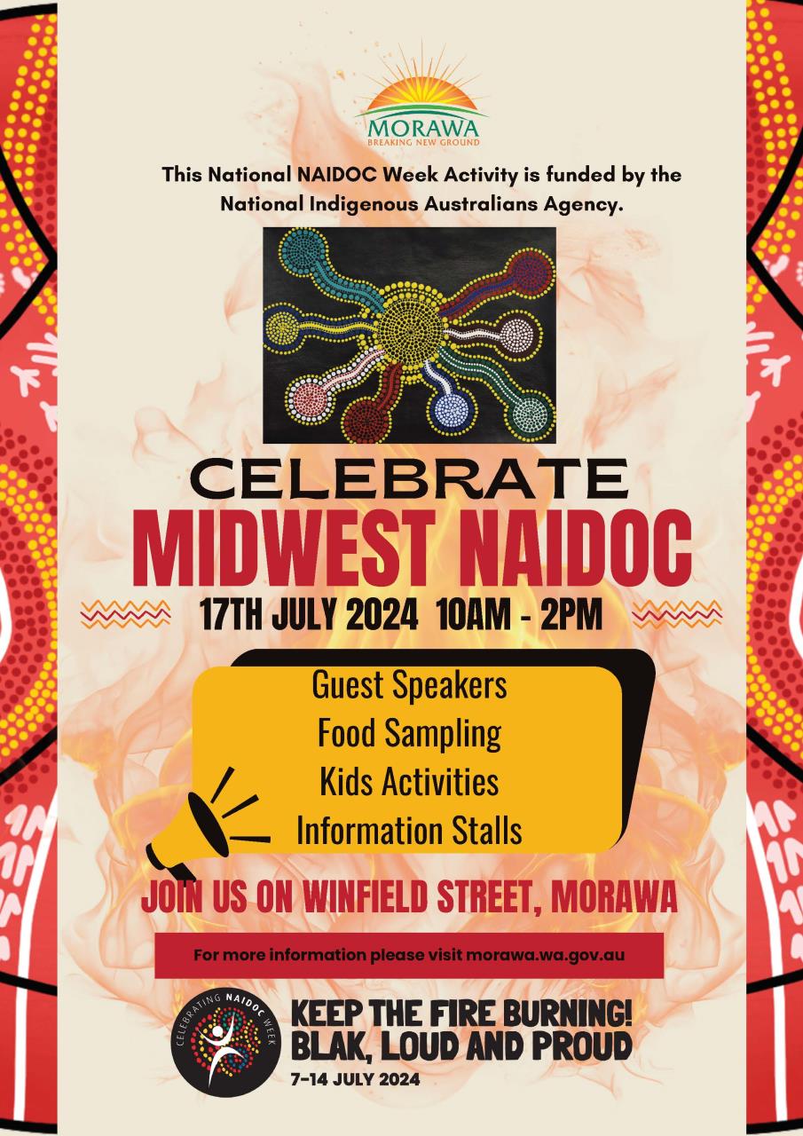 Midwest NAIDOC » Shire of Morawa