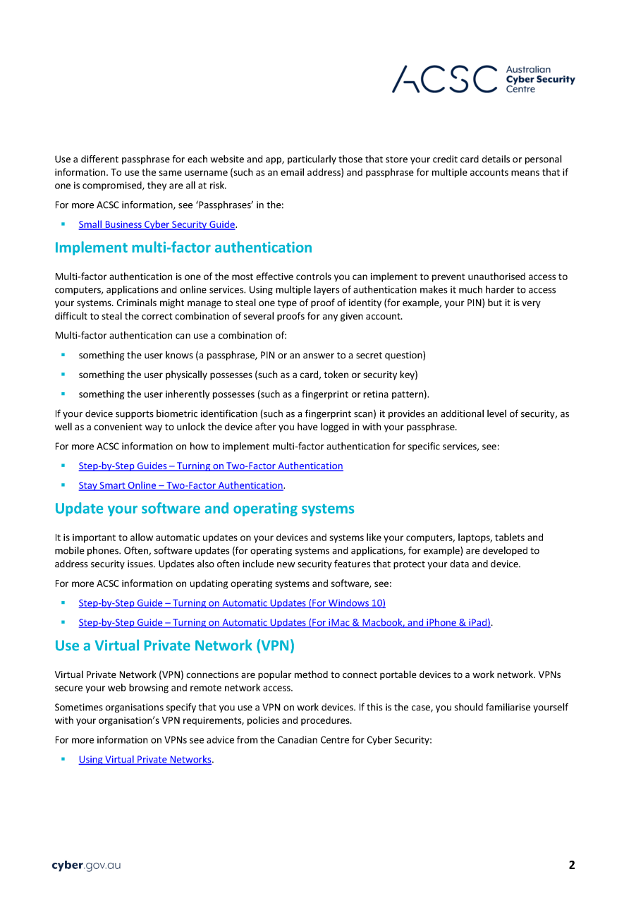 News Story - Australian Cyber Security Centre » Shire of Morawa