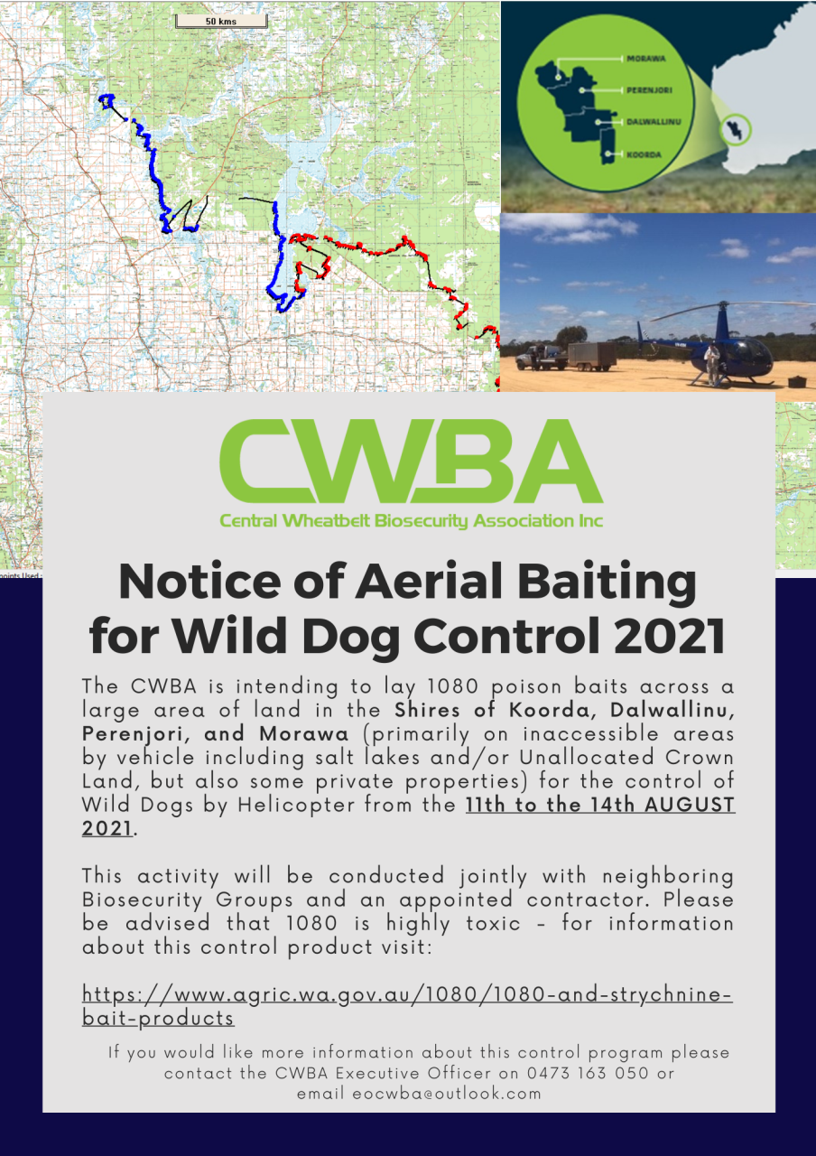 News Story - CWBA Aerial Baiting » Shire of Morawa