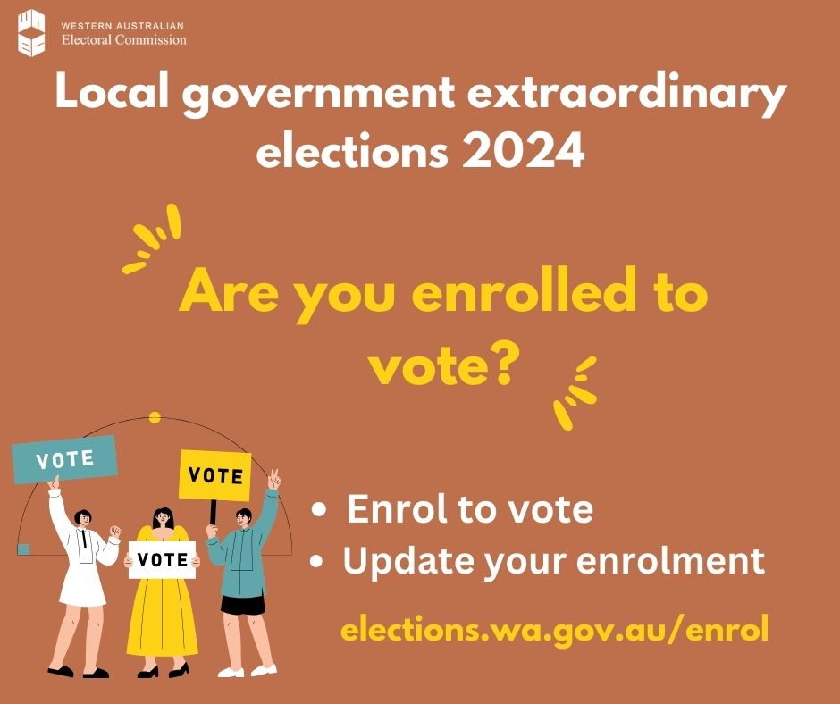 News Story - 2024 Local Government Extraordinary Election » Shire of Morawa
